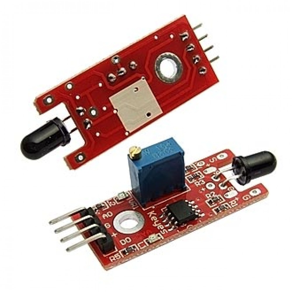 Flame Sensor Module For Arduino